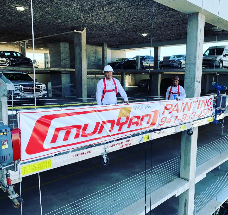 Munyan Painting Job Photos Sarasota Bradenton FL